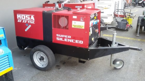 2014 MOSA GE 33 VSX EAS in Costa Volpino, Italy