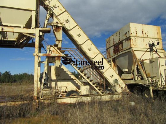 Astec® 75 Ton Self-Erect Silo System