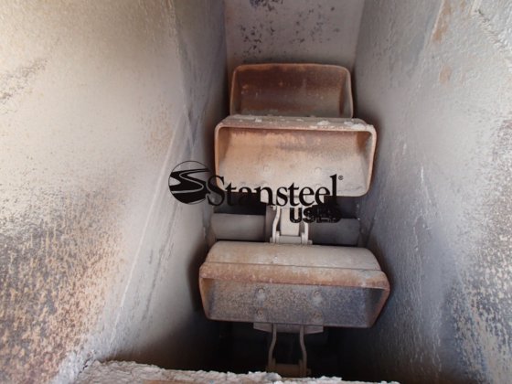 Hot Aggregate Bucket Elevator in Louisville, KY, USA