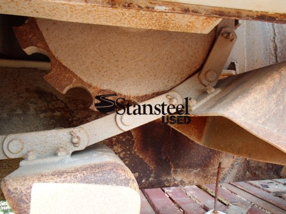 Hot Aggregate Bucket Elevator in Louisville, KY, USA