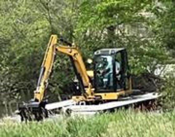 Mini Amphibious Marsh Buggy in United States