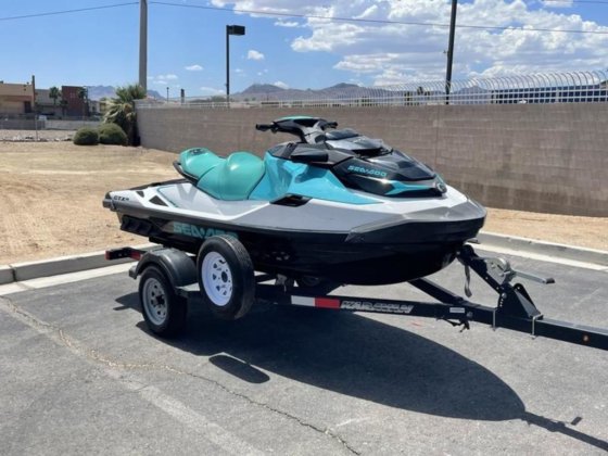 2021 Sea-Doo GTX™ PRO 130 3-Passenger in Las Vegas, NV, USA