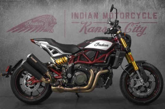 2022 Indian Motorcycle FTR R Carbon Carbon Fiber Cruiser in Las Vegas ...