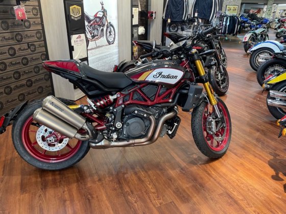 2022 Indian Motorcycle FTR Championship Edition Carbon Fiber with ...