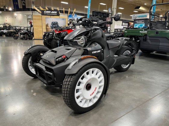 2022 Can-Am Ryker Rally Rotax 900 ACE 3-Wheel Motorcycle in Las Vegas ...