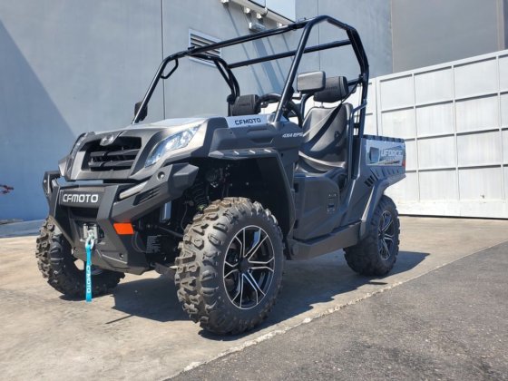 2022 CFMoto UForce 800 Utility in Las Vegas, NV, USA
