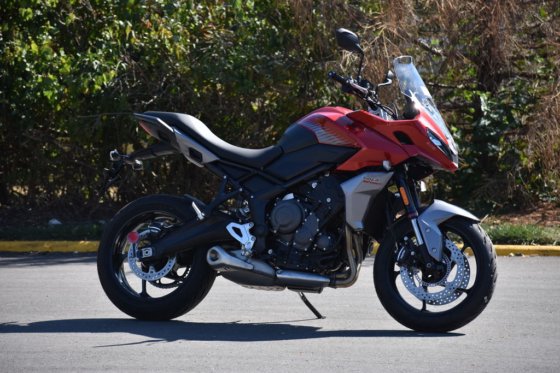 2022 Triumph Tiger Sport 660 Korosi Red Graphite Adventure In Las Vegas