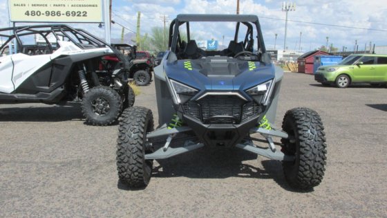 2022 Polaris RZR Turbo R 4 Premium Ride Command Side by Side in Las ...