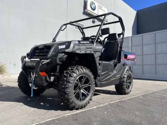 2022 CFMoto UForce 800 Utility in Las Vegas, NV, USA