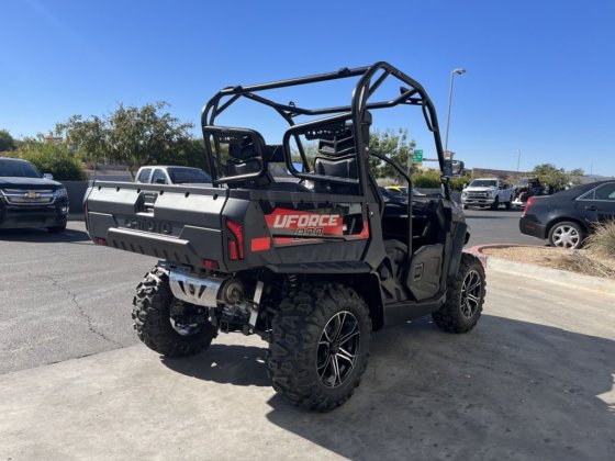 2022 CFMoto UForce 800 Utility in Las Vegas, NV, USA