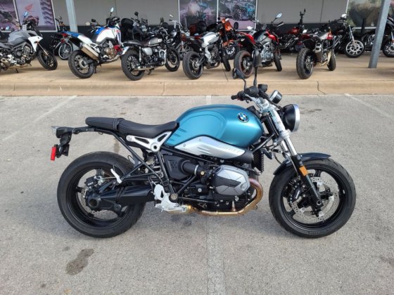 2021 BMW R nineT Pure Teal Blue Metallic Matte Heritage in Las Vegas ...