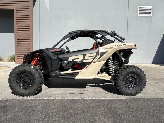2022 Can-Am Maverick X3 X rs Turbo RR Desert Tan / Carbon Black / Can ...