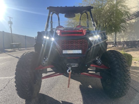 2018 Polaris RZR XP® Turbo EPS DYNAMIX Edition Black Pearl Side by Side ...