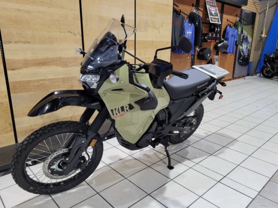 2022 Kawasaki KLR®650 ABS Off-Road in Las Vegas, NV, USA