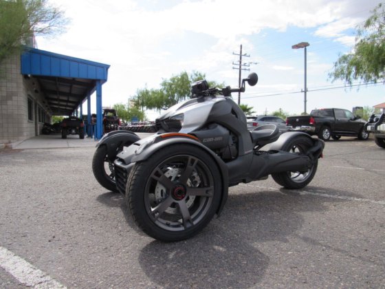 2022 Can-Am Ryker Rotax 600 ACE 3-Wheel Motorcycle in Las Vegas, NV, USA