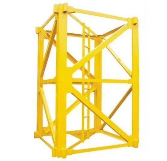 CE Certified Tower Crane Basic Mast Section S24 for Your Construction ...