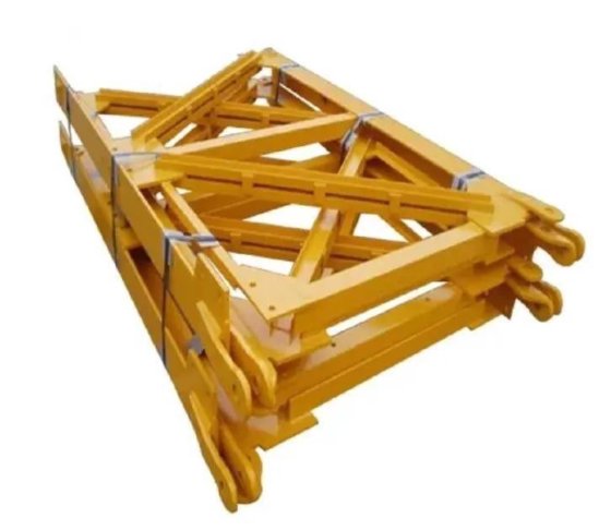 CE Certified Tower Crane Basic Mast Section S24 for Your Construction ...