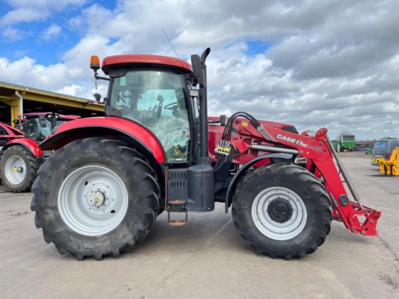 Case Puma 160 cw LRZ 130 loader in Grantham, United Kingdom