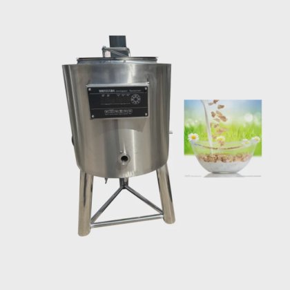 1000 Liter Milk Pasteurizer Machine Pasteurized Water Double Jacket ...
