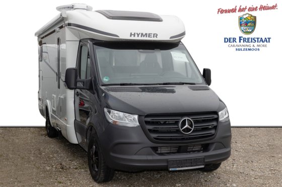 Hymer TRAMP S 585, semi-integrated, vehicle in Sulzemoos, Germany