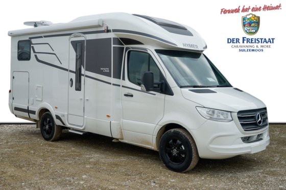 Hymer BKLASSE MC T 550 WHITE LI, semi-integrated, vehicle in Sulzemoos ...