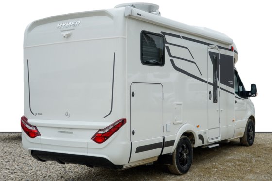 Hymer BKLASSE MC T 550 WHITE LI, semi-integrated, vehicle in Sulzemoos ...