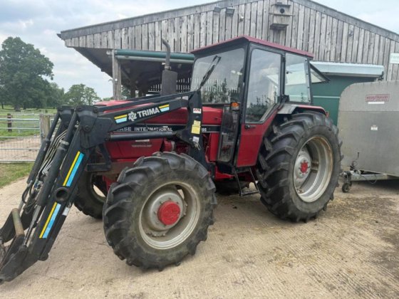 1998 Case 895 Stockman Special in Tewkesbury, United Kingdom