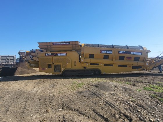 2025 SCREEN MACHINE 621T in Carroll, OH, USA