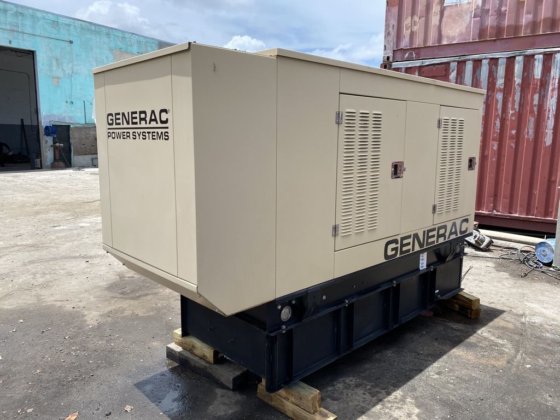 2007 Generac 35 KW Generac 35 KW Generator Diesel in Miami, FL, USA