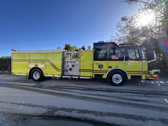 2008 E-One Cyclone ll E-One Cyclone II Fire Truck in Miami, FL, USA
