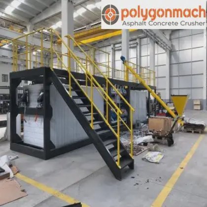 POLYGONMACH 80-Ton Vertical Bitumen Tank in Kahramankazan, Turkey