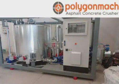 POLYGONMACH 80-Ton Containerised Bitumen Tank in Kahramankazan, Ankara ...