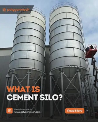 POLYGONMACH WHAT IS CEMENT SILO? in Kahramankazan, Turkey