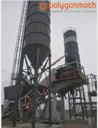 POLYGONMACH 100 tons Bolted type Cement Silo in Kahramankazan, Ankara ...