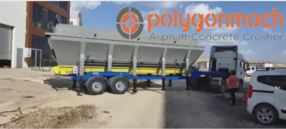 POLYGONMACH 60 tons Horizontal type Cement Silo in Kahramankazan ...