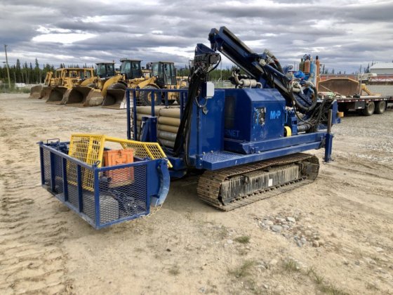 2020 Multi-Power Hornet RC Drill in Whitehorse, Yukon, Canada
