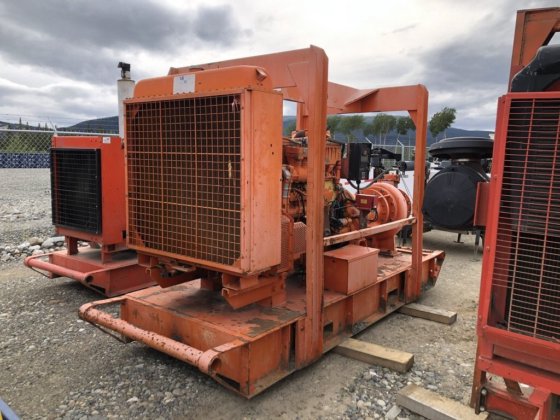 Godwin HL250M in Whitehorse, Yukon, Canada