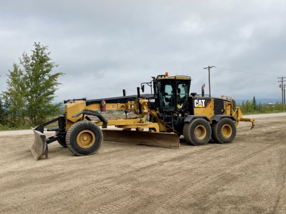 2011 Caterpillar 14M Motor Grader in Edmonton, Alberta, Canada