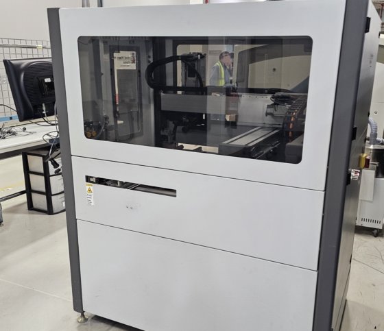 2006 Control Micro Systems CMS5030-C CO2 Laser Marker 1360 in El Paso ...