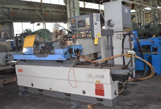 1998 12.6" X 39.4" TOYODA MODEL GL4P-100EII CNC STRAIGHT WHEELHEAD ...