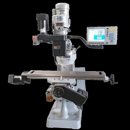 ACRA MODEL LCM50-3 AXIS VERTICAL CNC MILLING MACHINE WITH ACU-RITE ...
