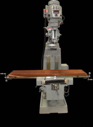 ACRA MODEL LCTM-1 A/C INVERTER VERTICAL VARIABLE SPEED MILLING MACHINE ...