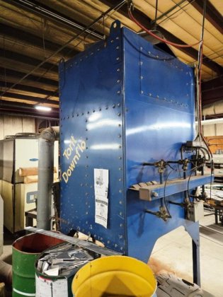 DONALDSON TORIT MODEL 2DF6 DOWNFLOW DUST COLLECTOR in Bannockburn, IL, USA