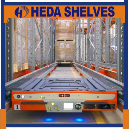 Pallet Shuttle Racking System in Guangzhou, Guangdong, China
