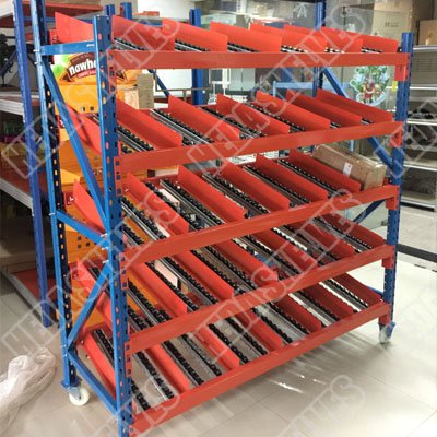 Carton Flow Racking | Pallet Flow Racking in Guangzhou, China
