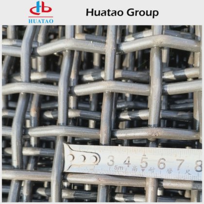 Mining Using Huatao Quarry Screening Mineral Mesh Woven Screen in China ...