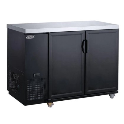 Duckers DBB60-M2 2-Door Bar and Beverage Cooler (Solid Doors) in Naples ...