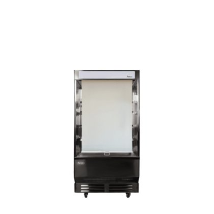 Atosa AOM-40B, 40" Vertical Open Display Case Merchandiser in Naples ...