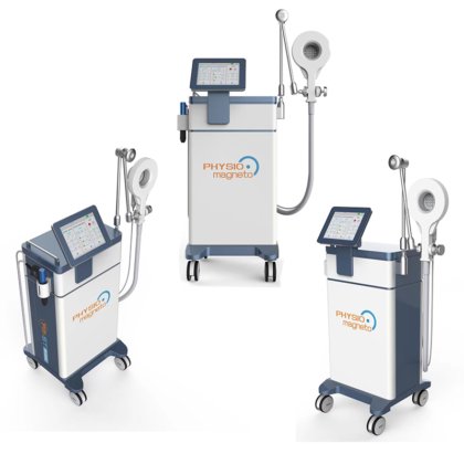 Electromagnetic pemf Field Super PHYSIO Magnetotherapy Muscle Recovery ...