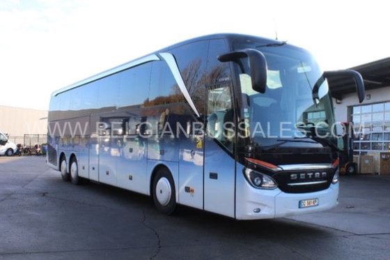 Setra S 516 HDH mit Glas Dach 2015 in Haacht, Belgium